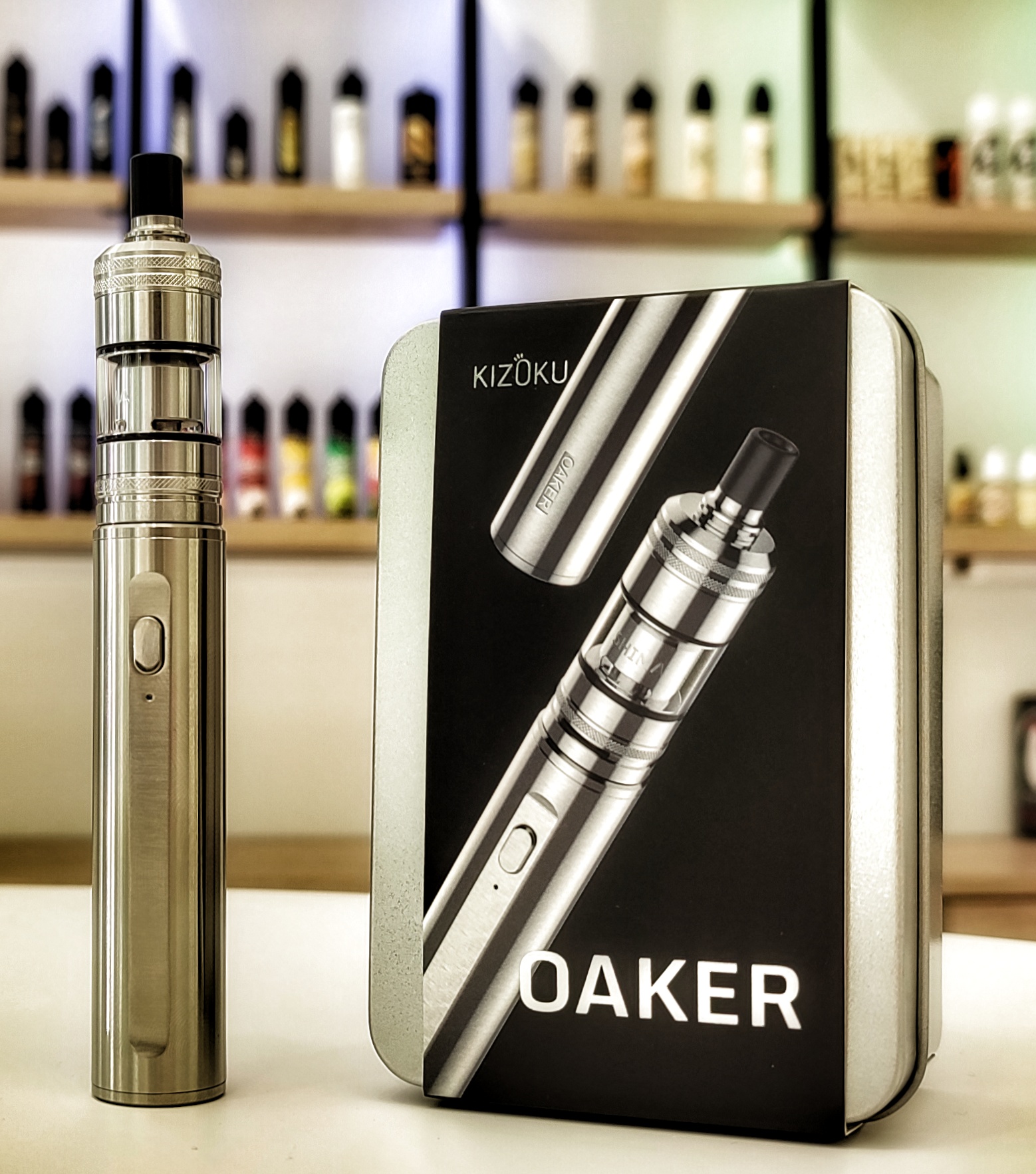 New entry!!! Kizoku Oaker Starter Kit !!! - Vapejockey