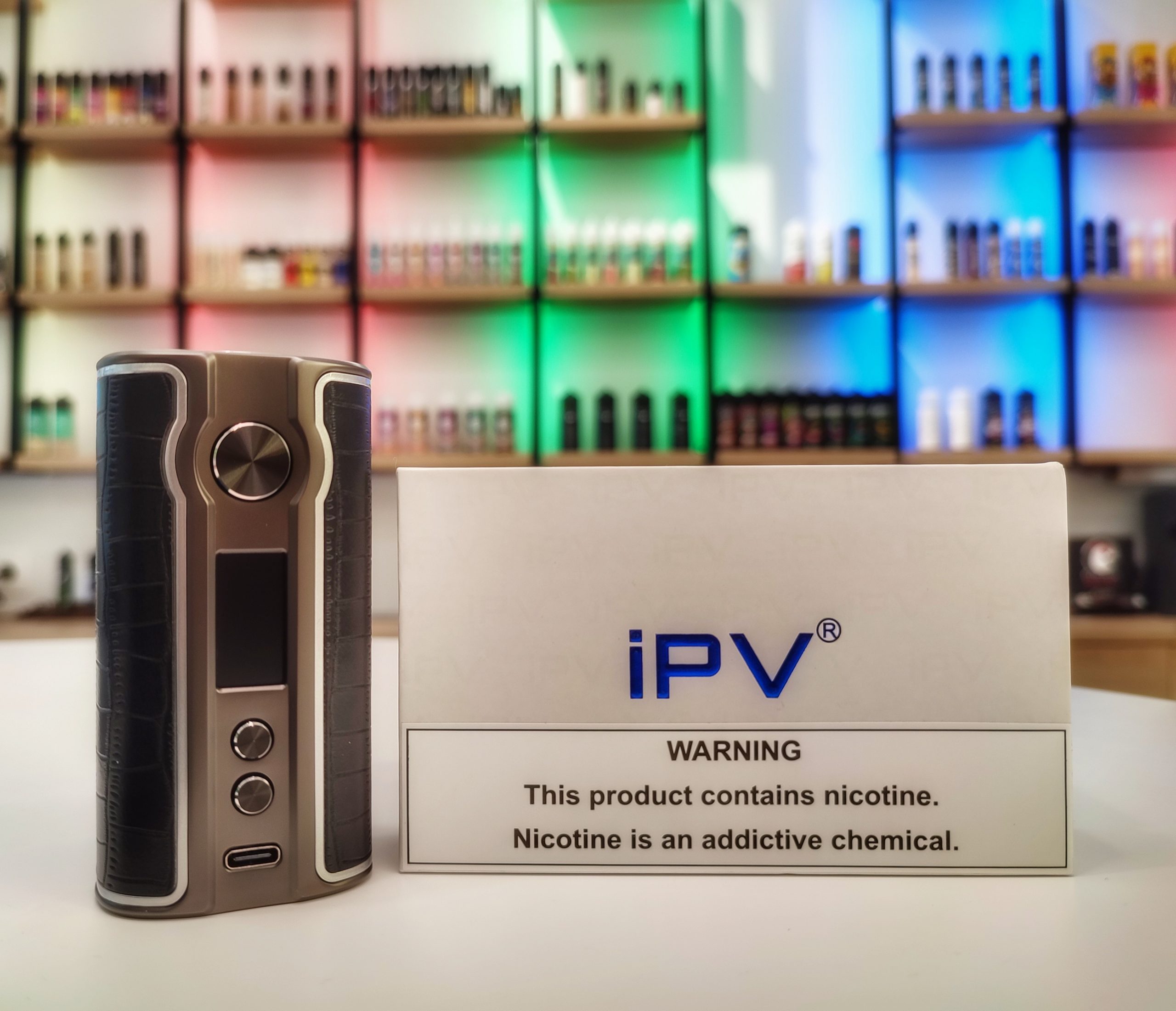 New Entry!! IPV V200 mod by Pioneer 4 You! - Vapejockey