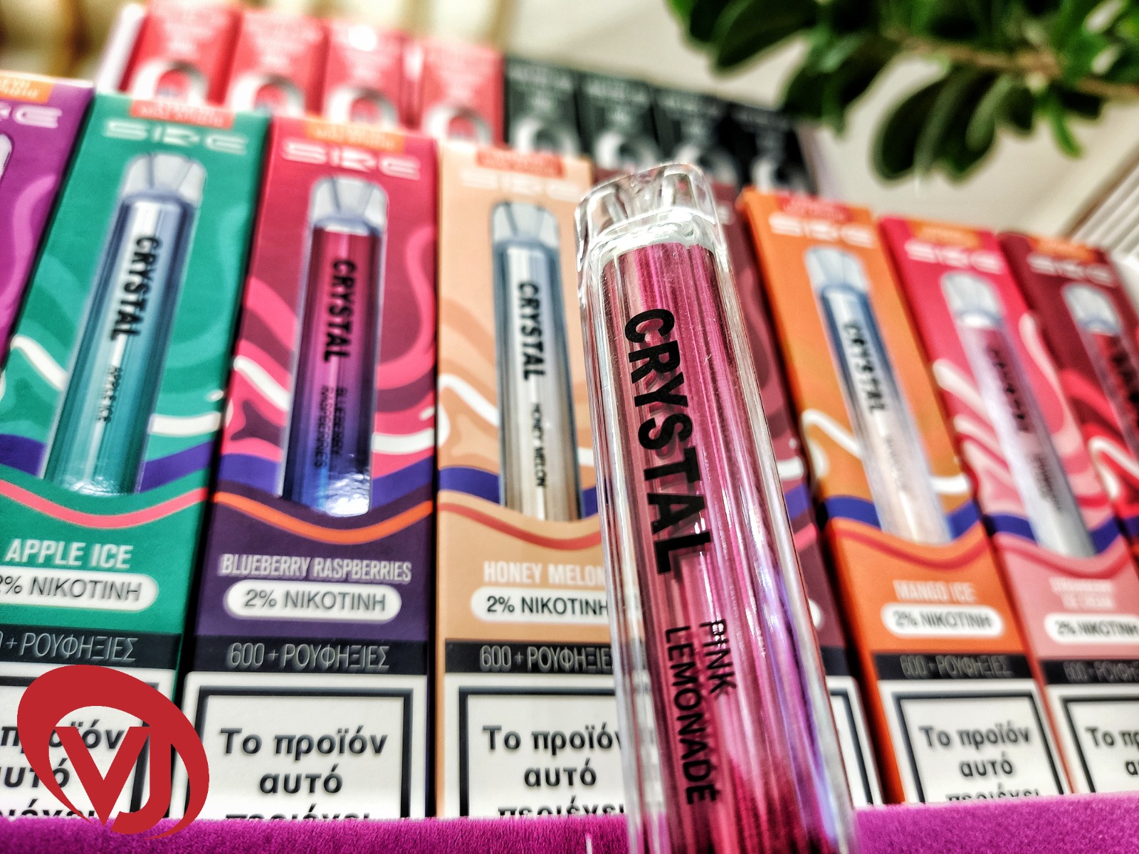 Crystal disposable vape kits - Vapejockey